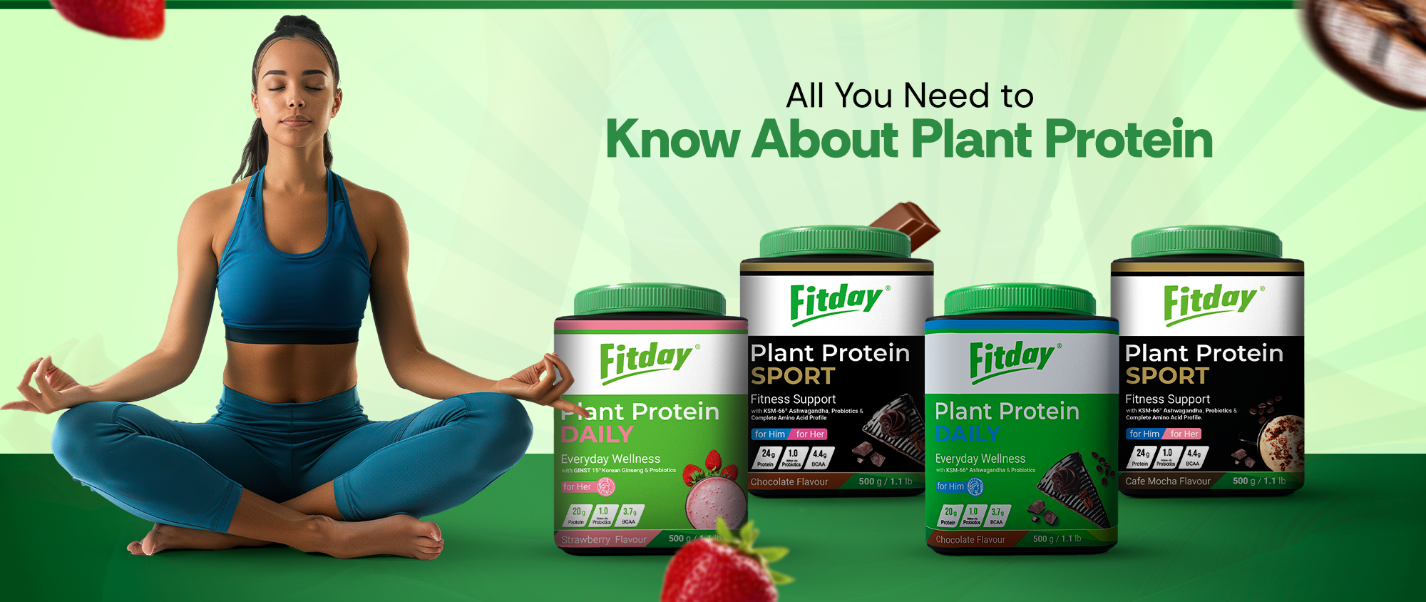 All You Need To Know About Plant Protein