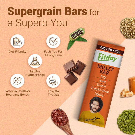 Fitday Millet Bar