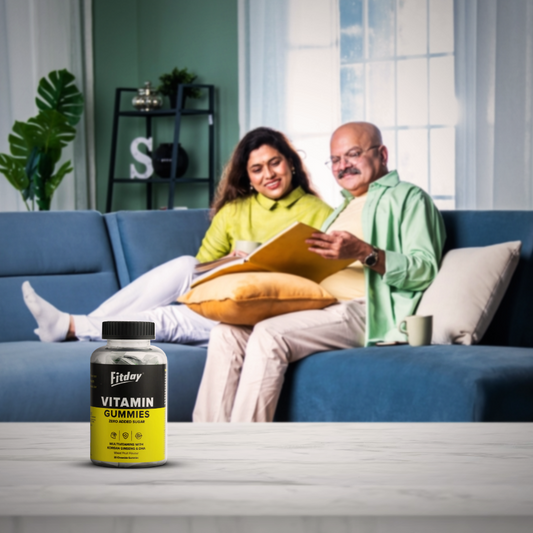 Fitday Multi Vitamin Gummies