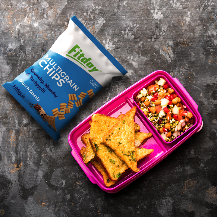 Fitday Multigrain Chips - Munch Masala (50 GM)
