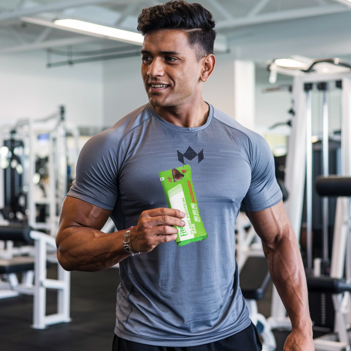 Fitday Plant Protein Bar - Double Chocolate