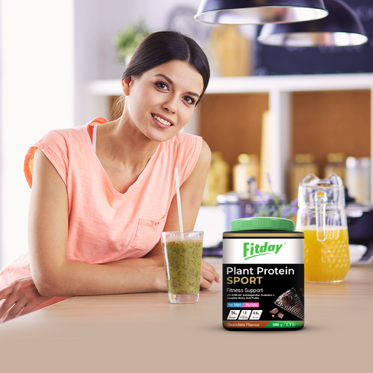 Fitday Plant Protein Sport - Chocolate