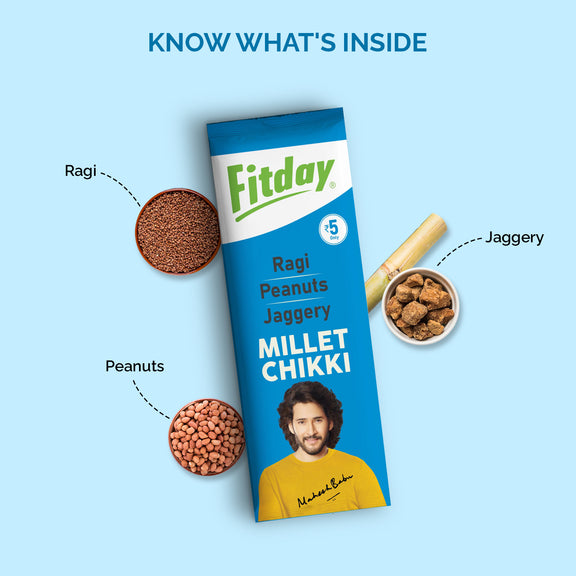 Fitday Millet Chikki